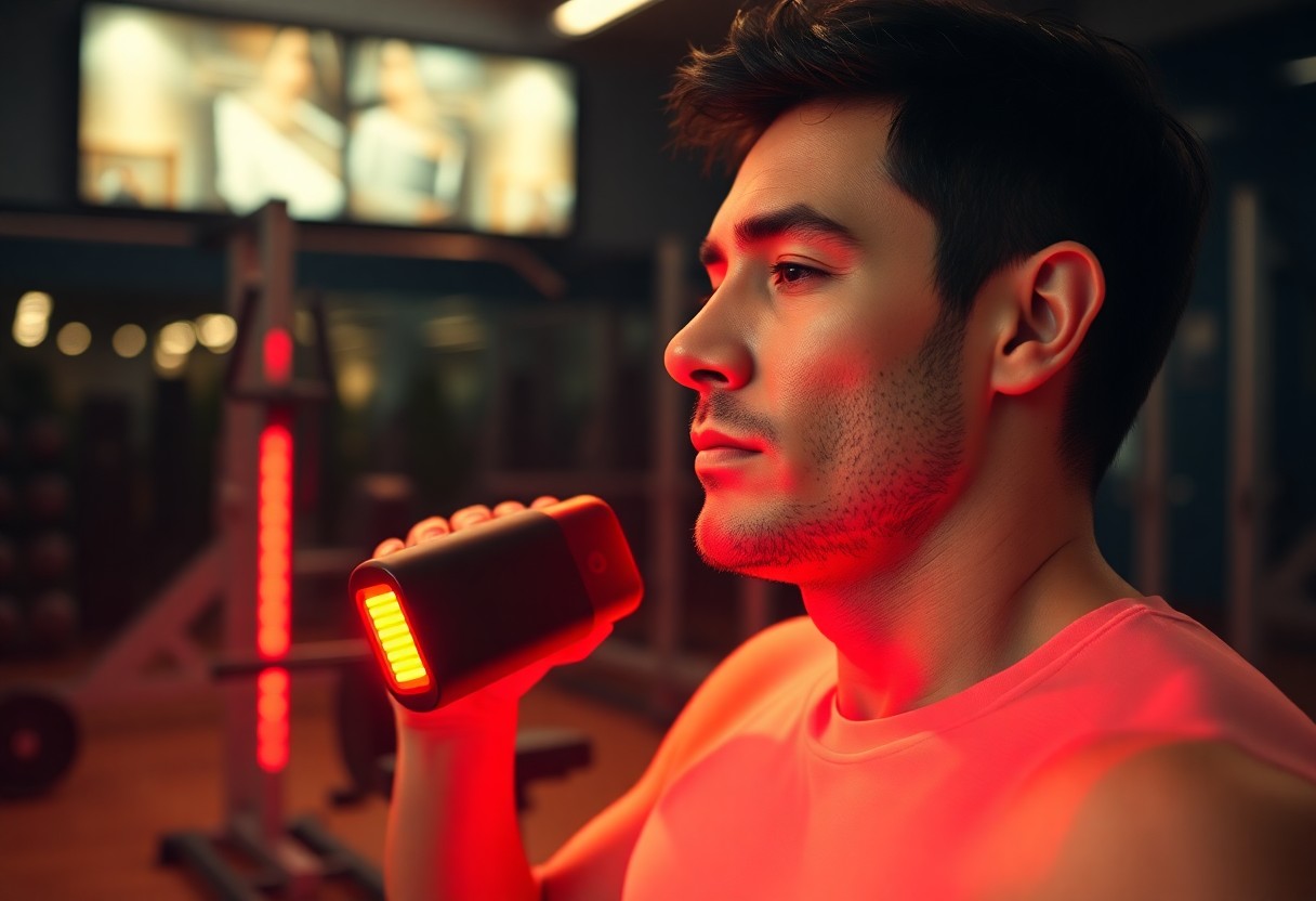 Benefici della luce rossa a bassa intensità nel recupero muscolare post ...